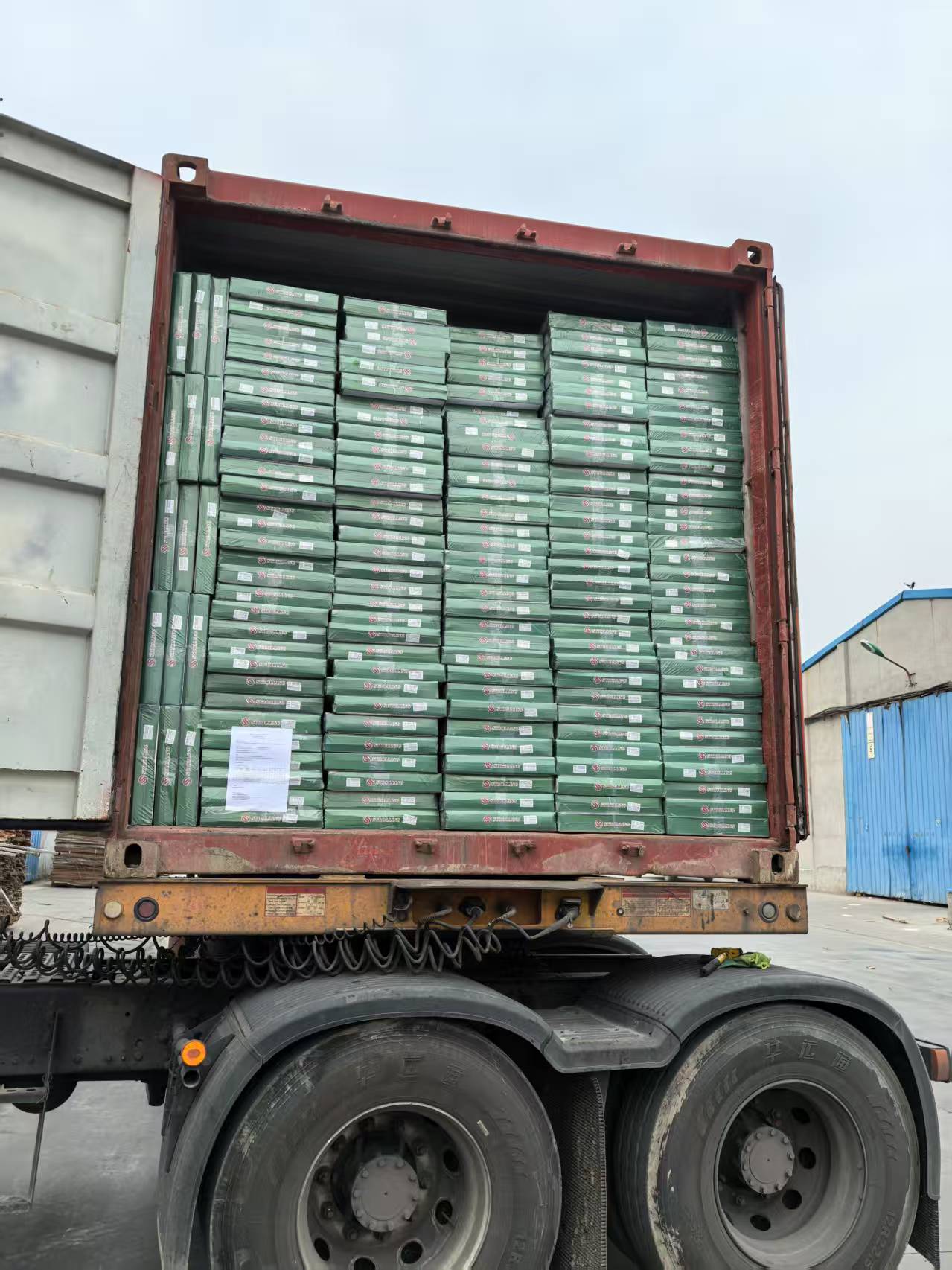 News - Voyage Delivers New Building Materials to Pakistan, Deepening ...